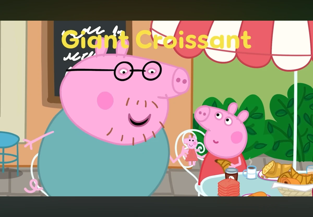 Giant Croissant | Peppa Pig Wiki | Fandom