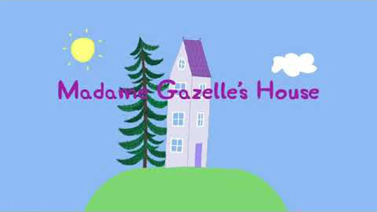 Madame Gazelle's House | Peppa Pig Wiki | Fandom
