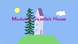 Madame Gazelle's House | Peppa Pig Wiki | Fandom