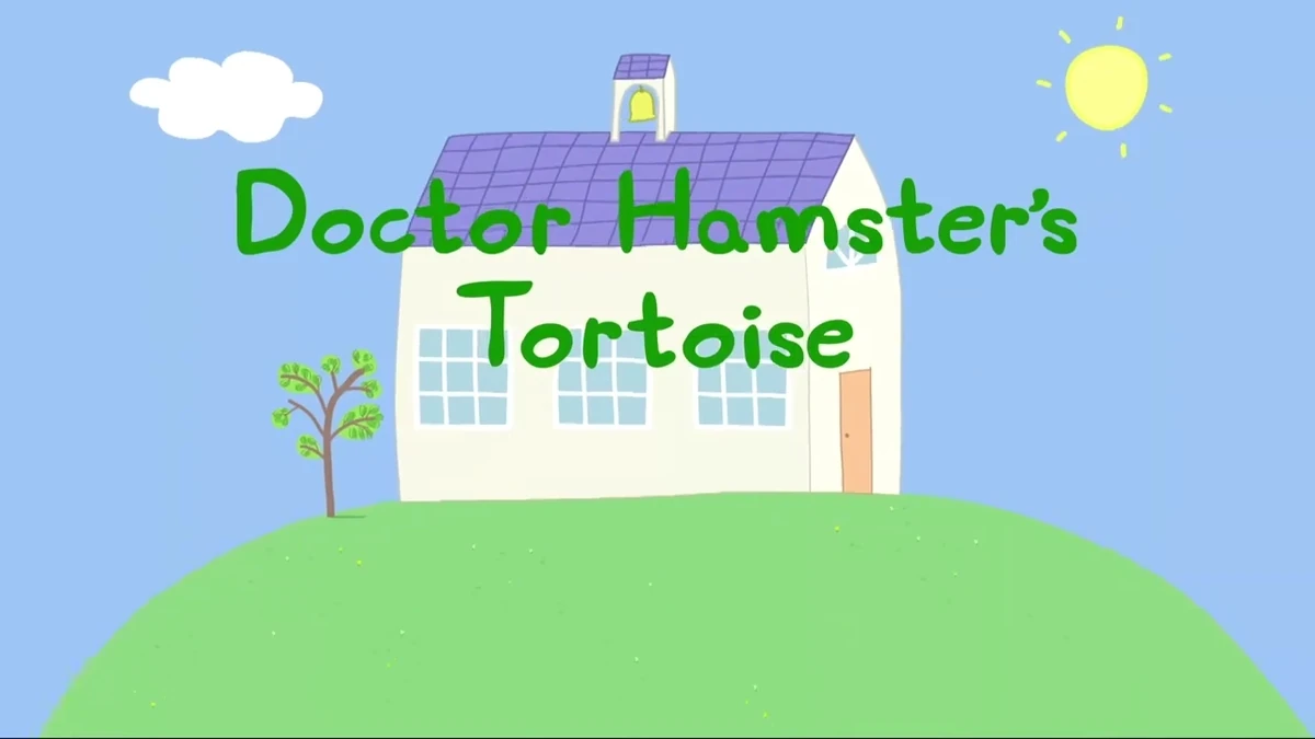 Doctor Hamster's Tortoise | Peppa Pig Wiki | Fandom