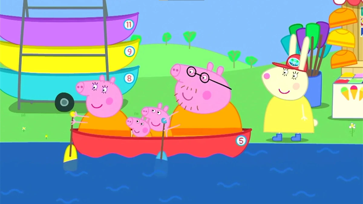 Canoe Trip/Gallery | Peppa Pig Wiki | Fandom