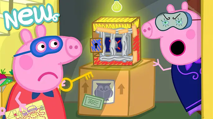 Mummy Mischief Returns! | Peppa Pig Wiki | Fandom