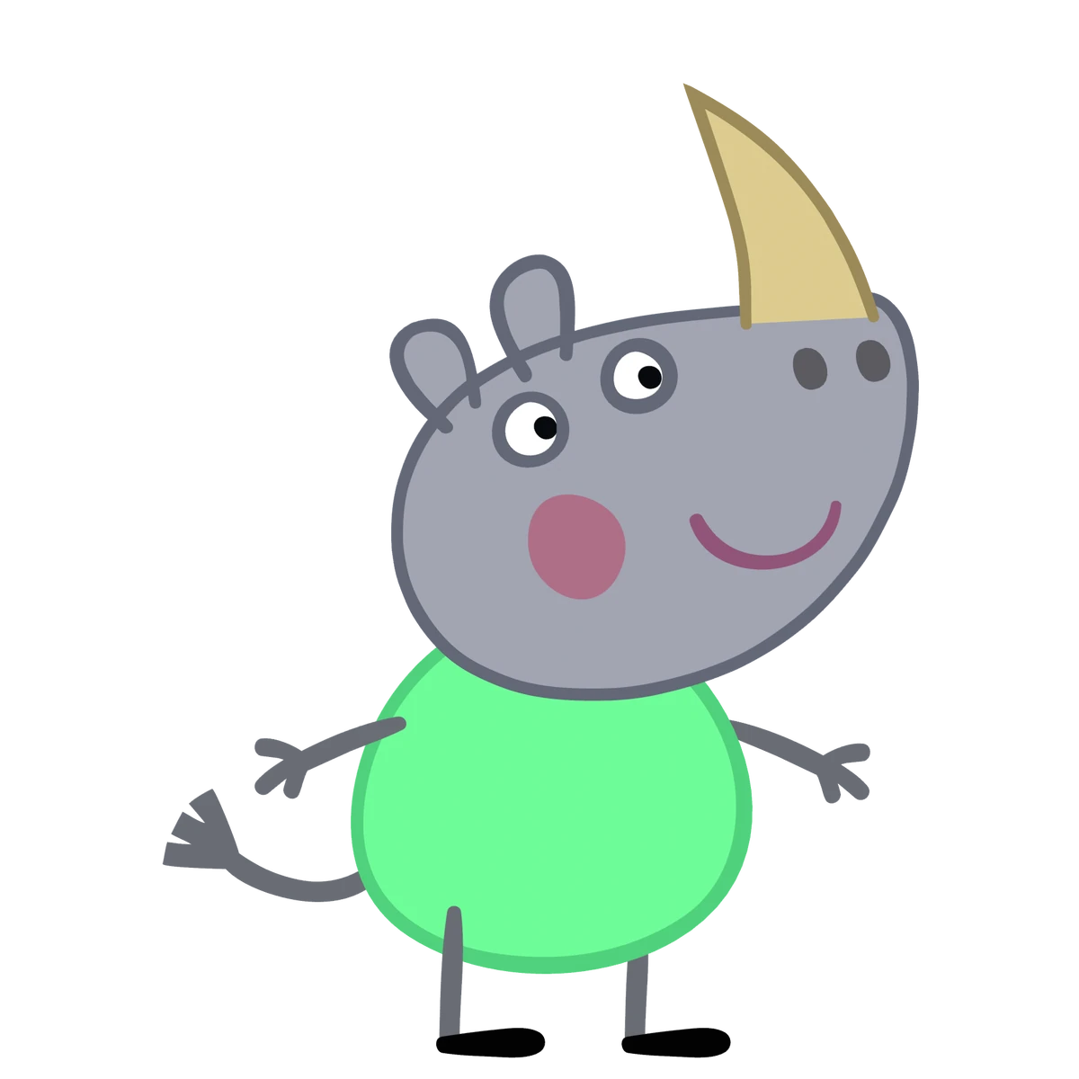 Rohan Rhinoceros | Peppa Pig Wiki | Fandom