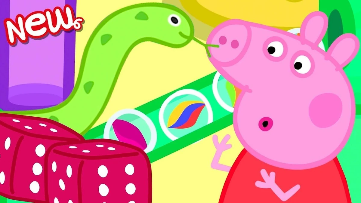 Board Games | Peppa Pig Wiki | Fandom