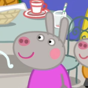 Delphine Donkey | Wiki Peppa Pig | Fandom