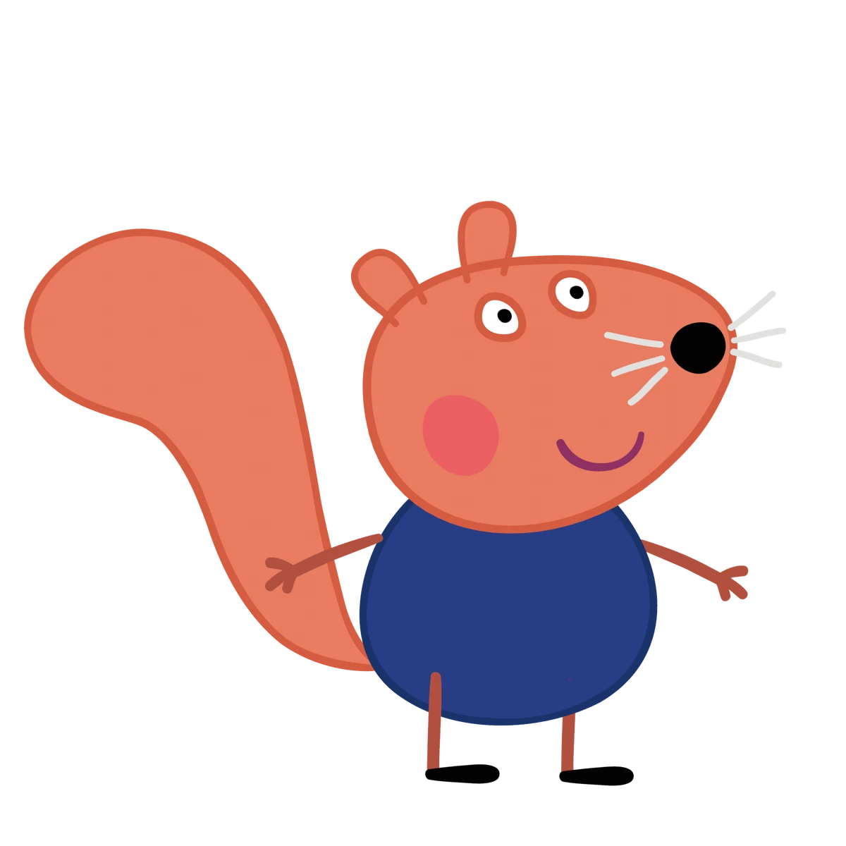 Simon Squirrel | Peppa Pig Wiki | Fandom