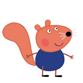 Simon Squirrel | Peppa Pig Wiki | Fandom
