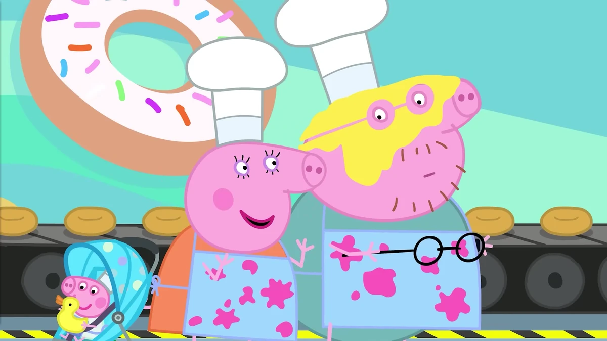 Doughnut Factory/Gallery | Peppa Pig Wiki | Fandom