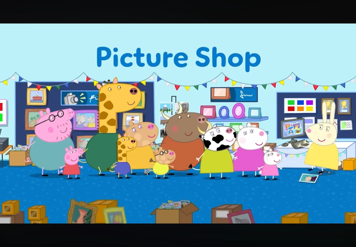 Picture Shop | Peppa Pig Wiki | Fandom