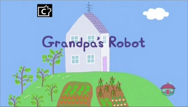 Grandpa's Robot | Peppa Pig Wiki | Fandom