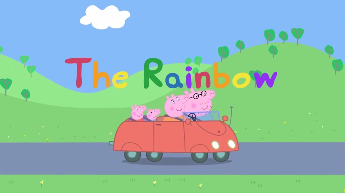 The Rainbow (episode)/Gallery | Peppa Pig Wiki | Fandom