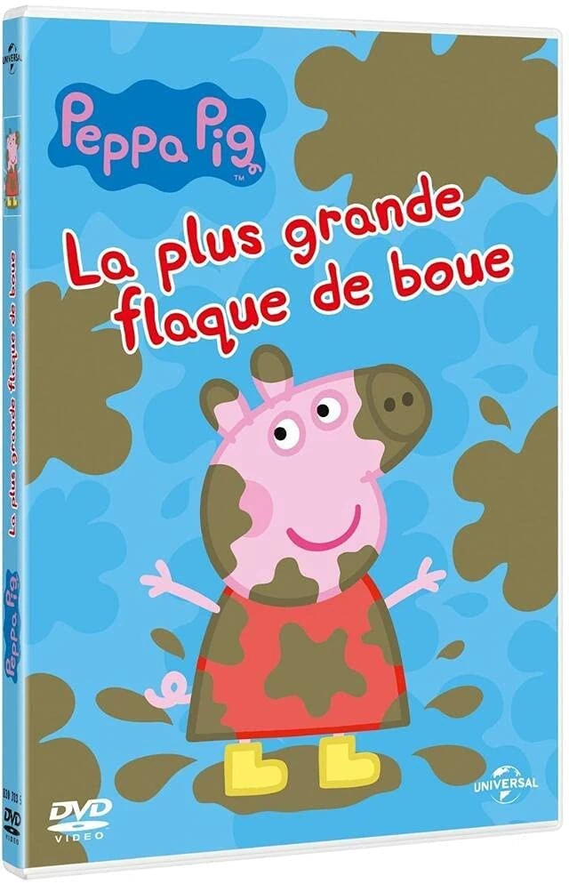 La plus grande flaque de boue | Wiki Peppa Pig | Fandom