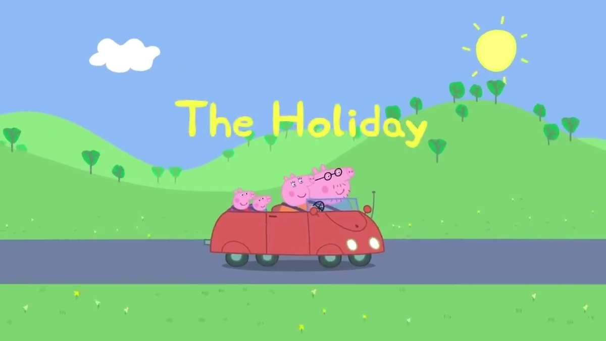The Holiday | Peppa Pig Wiki | Fandom