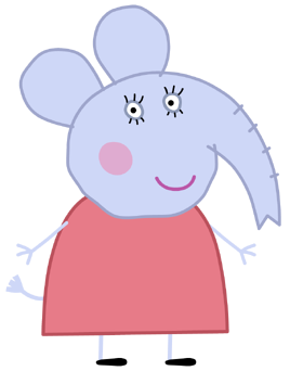 Granny Elephant | Peppa Pig Wiki | Fandom