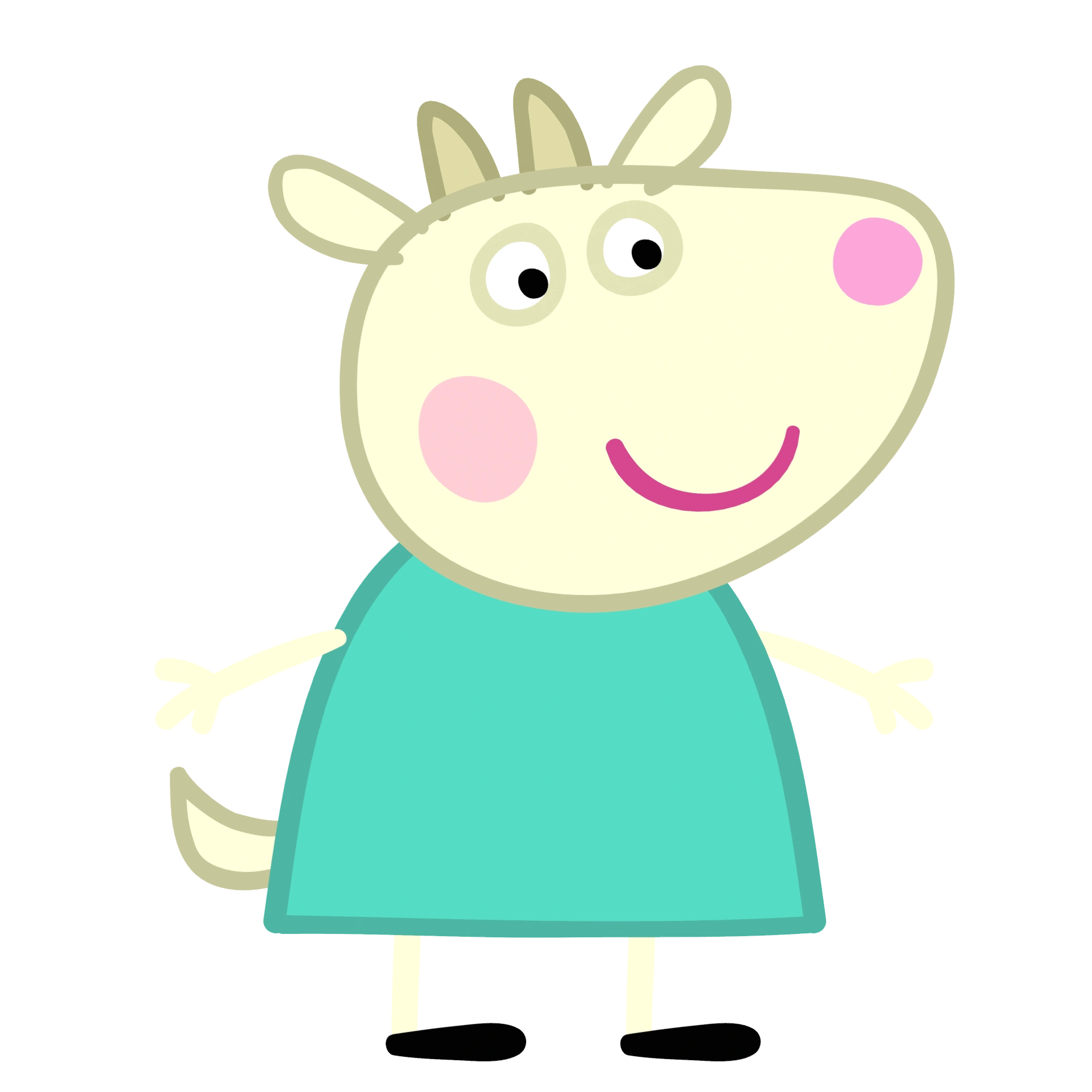 Gabriella Goat | Peppa Pig Wiki | Fandom