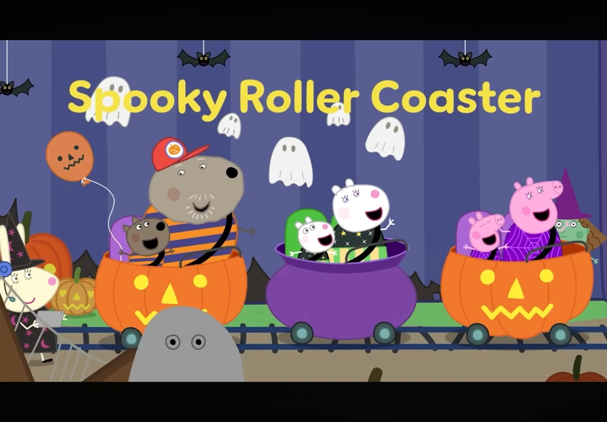 Spooky Roller Coaster (episode) | Peppa Pig Wiki | Fandom
