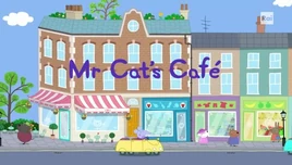 Mr. Cat's Cafe | Peppa Pig Wiki | Fandom