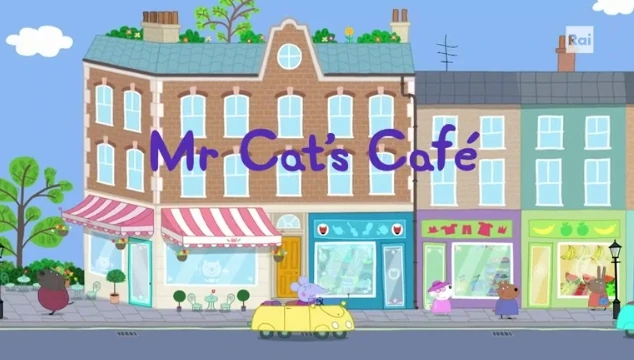 Mr. Cat's Cafe | Peppa Pig Wiki | Fandom