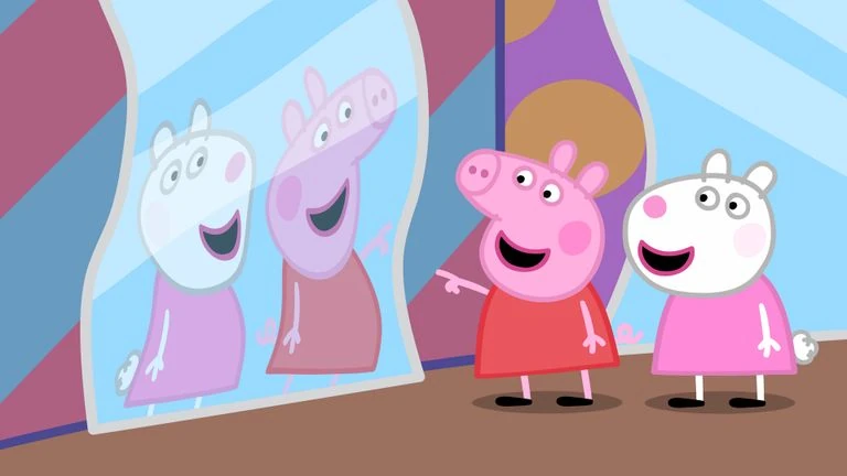 Mirrors/Gallery | Peppa Pig Wiki | Fandom