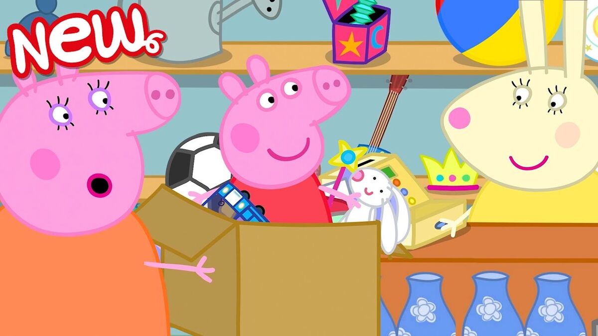 Charity Shop (Peppa Pig Tales) | Peppa Pig Wiki | Fandom Charity Shop (Peppa Pig Tales) | Peppa Pig Wiki | Fandom