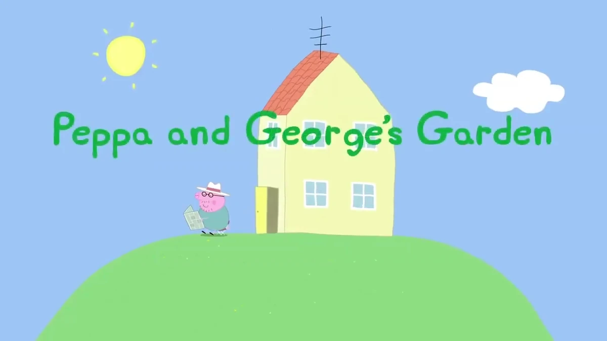Peppa and George's Garden | Peppa Pig Wiki | Fandom