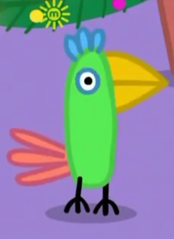 Polly Parrot (character) | Peppa Pig Wiki | Fandom