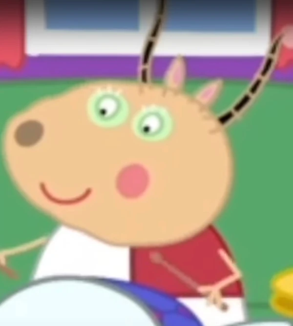 Gretel Gazelle | Peppa Pig Wiki | Fandom