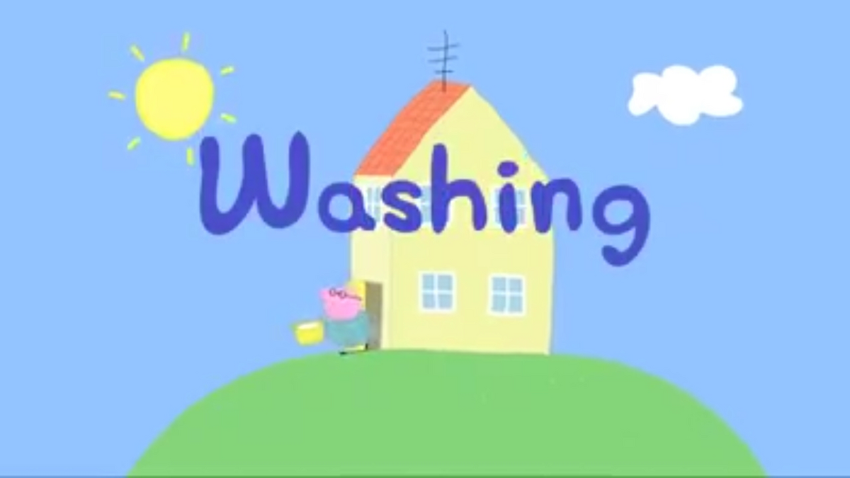 Washing | Peppa Pig Wiki | Fandom