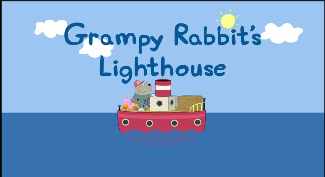 Grampy Rabbit's Lighthouse (episode) | Peppa Pig Wiki | Fandom