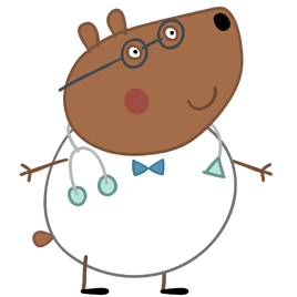 Doctor Brown Bear | Peppa Pig Wiki | Fandom