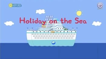 Holiday on the Sea | Peppa Pig Wiki | Fandom