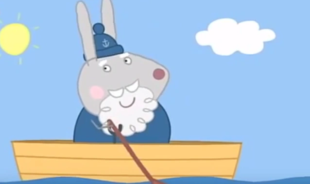 Grampy Rabbit | Peppa Pig Wiki | Fandom