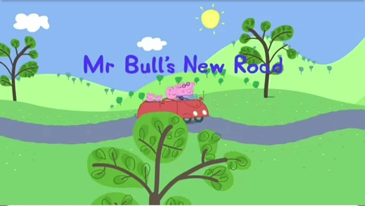 Mr. Bull's New Road | Peppa Pig Wiki | Fandom