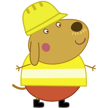 Mr. Labrador | Peppa Pig Wiki | Fandom