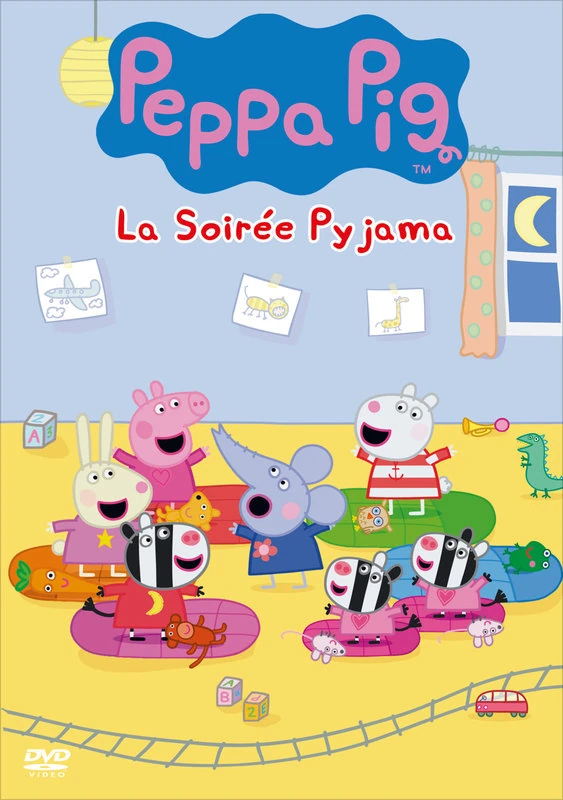 La soirée pyjama | Wiki Peppa Pig | Fandom