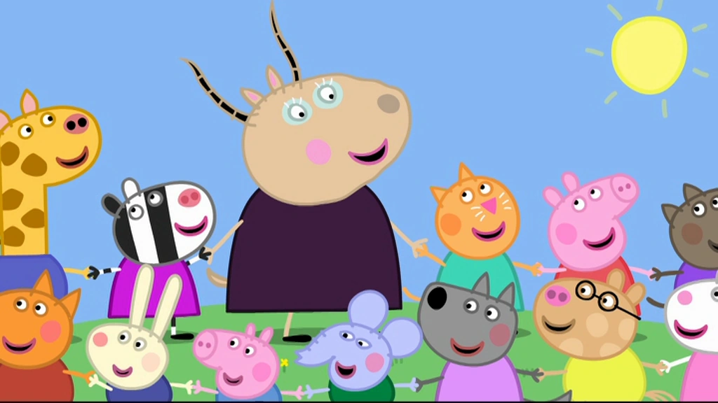 Ring-a-ring o'roses | Peppa Pig Wiki | Fandom