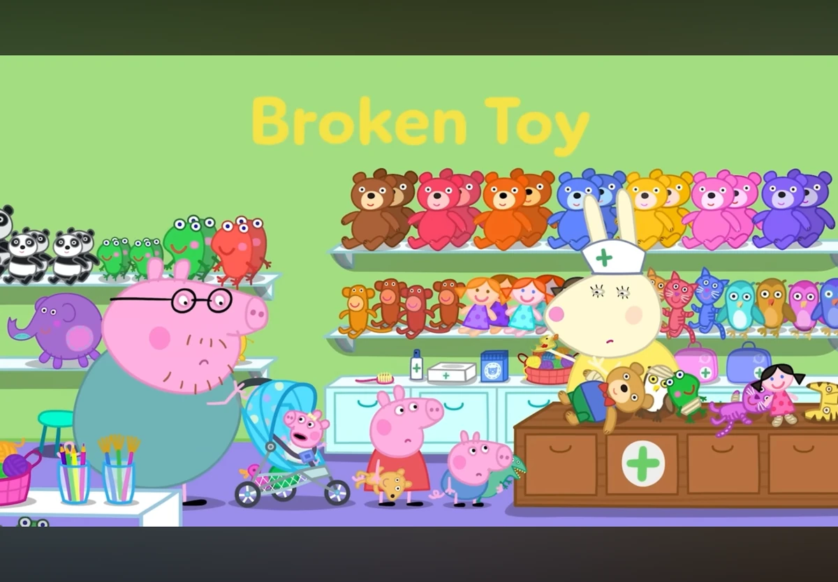 Broken Toy | Peppa Pig Wiki | Fandom