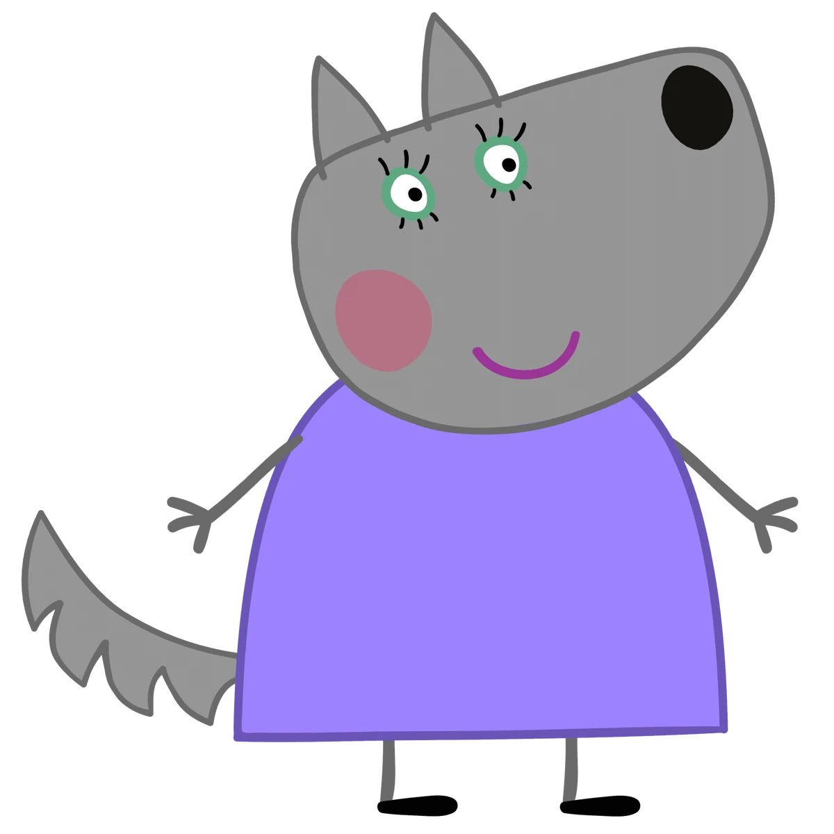 Mummy Wolf | Peppa Pig Wiki | Fandom