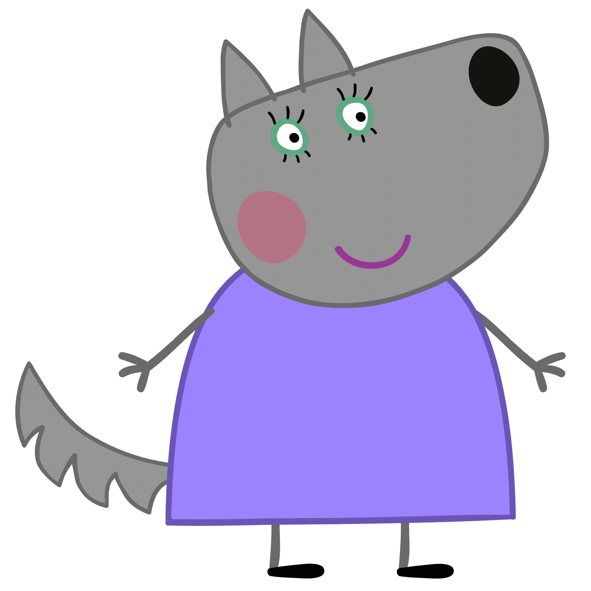 Mummy Wolf | Peppa Pig Wiki | Fandom