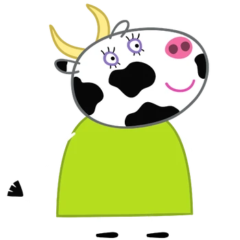Mrs. Cow | Peppa Pig Wiki | Fandom