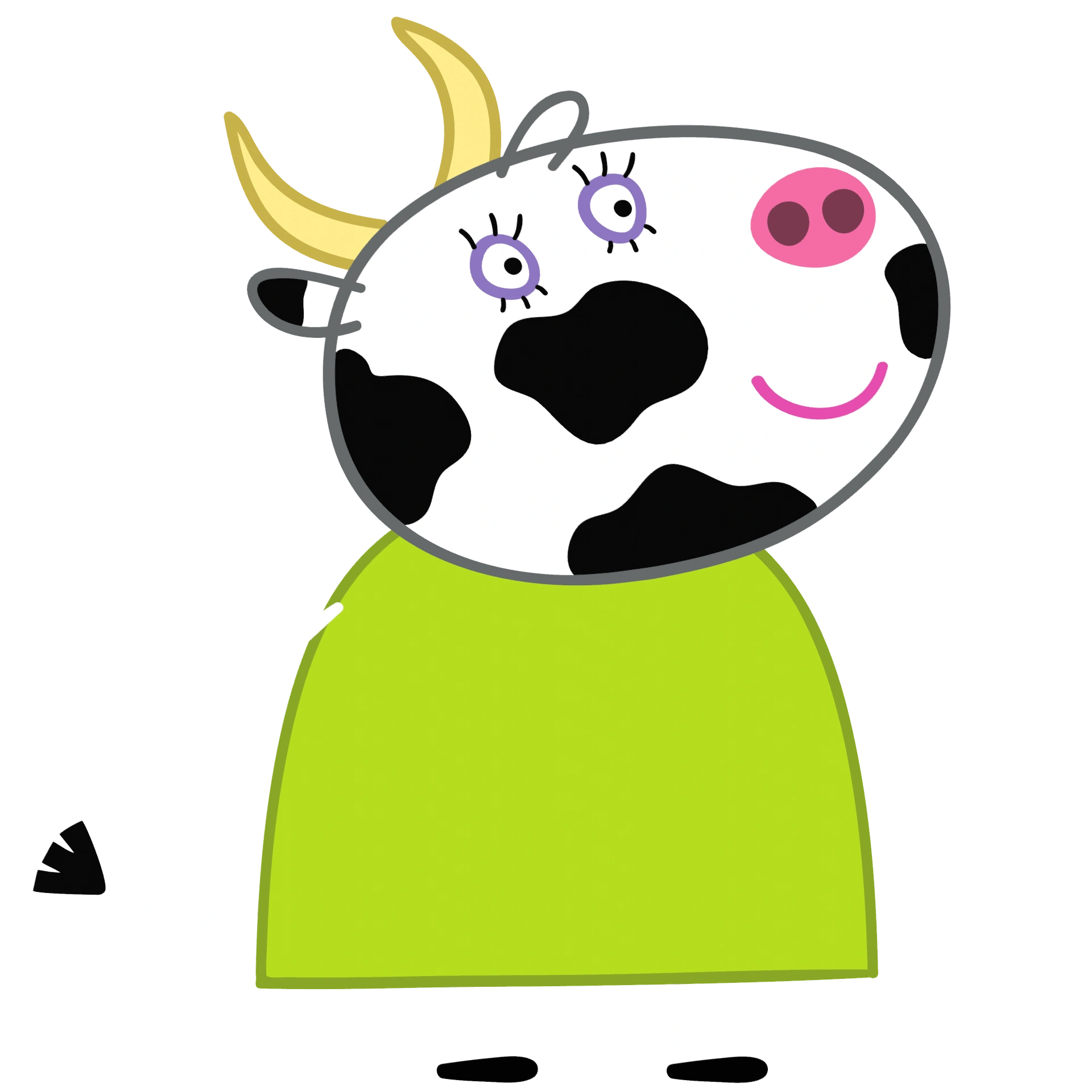 Mrs. Cow | Peppa Pig Wiki | Fandom