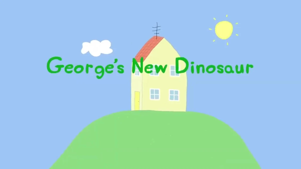 George's New Dinosaur/Gallery | Peppa Pig Wiki | Fandom