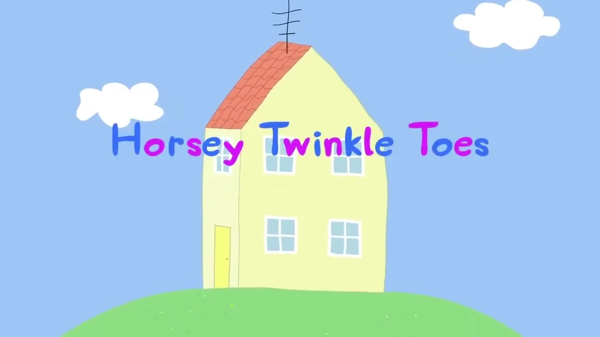 Horsey Twinkle Toes (episode)/Gallery | Peppa Pig Wiki | Fandom