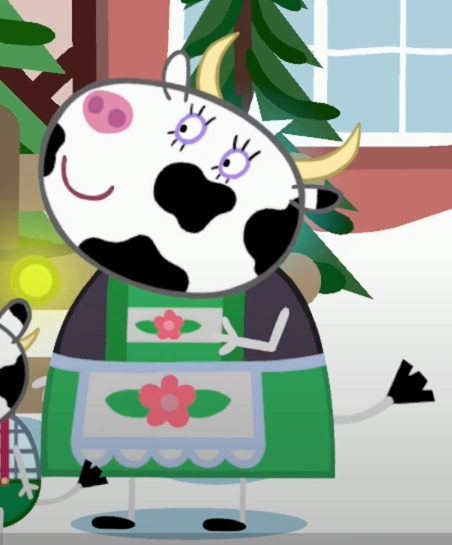 Frau Cow | Peppa Pig Wiki | Fandom