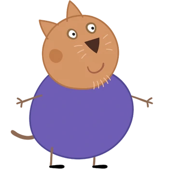 Daddy Cat | Peppa Pig Wiki | Fandom
