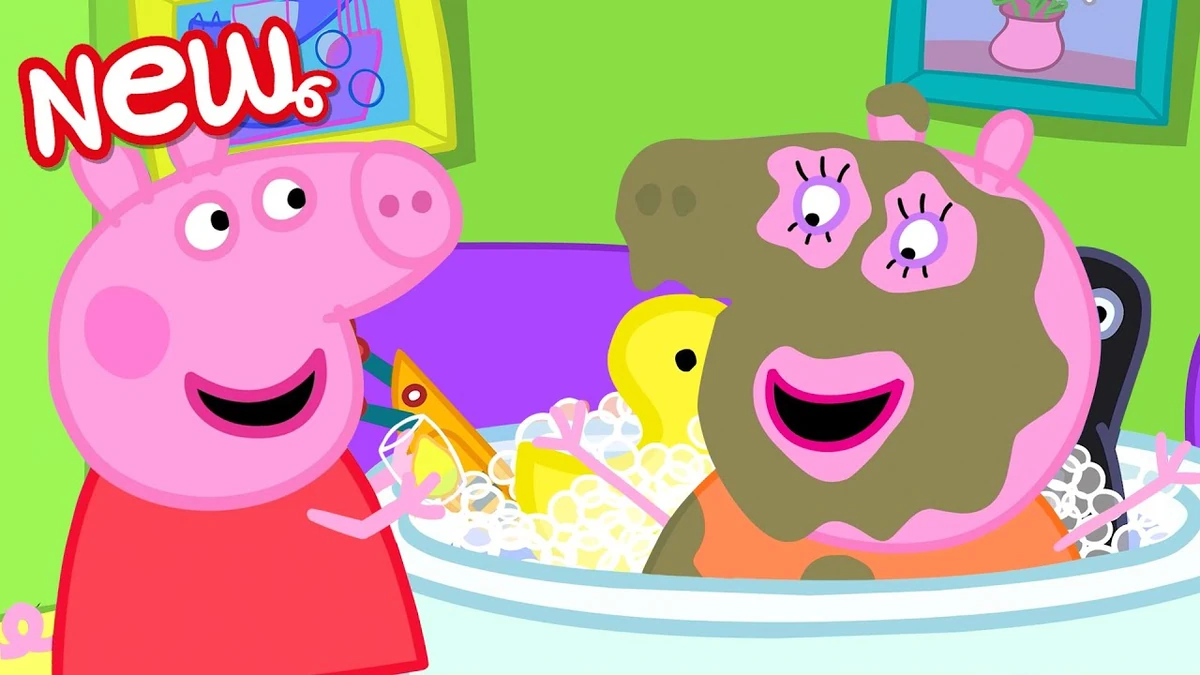 Spa Day | Peppa Pig Wiki | Fandom