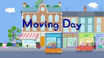 Moving Day | Peppa Pig Wiki | Fandom
