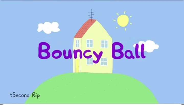 Bouncy Ball | Peppa Pig Wiki | Fandom