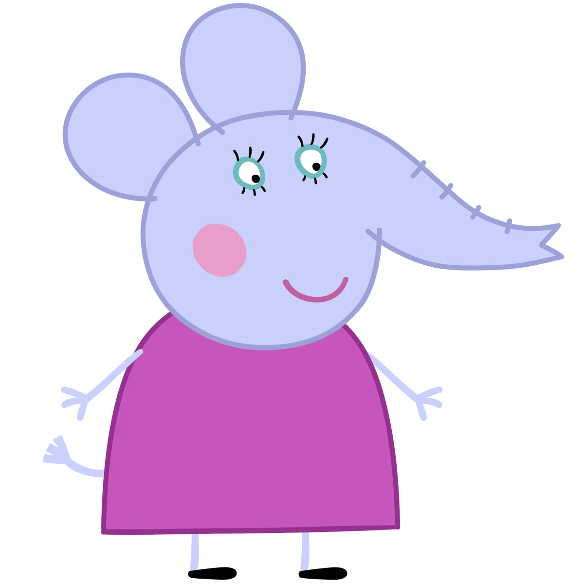 Mummy Elephant | Peppa Pig Wiki | Fandom