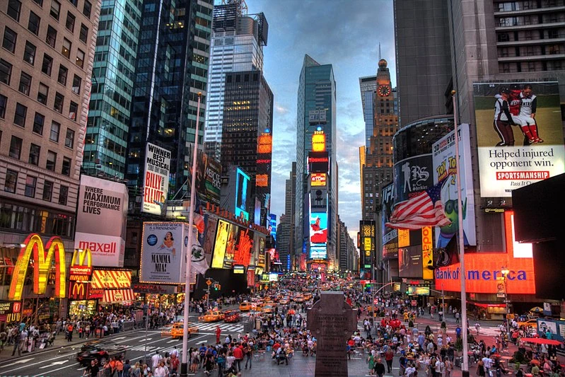 Times Square | Peppa Pig Wiki | Fandom